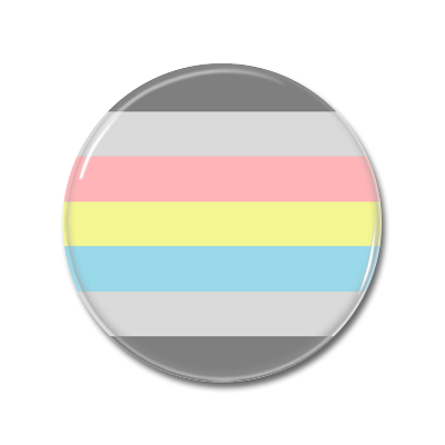 Demiflux Flag | Button | SW10259